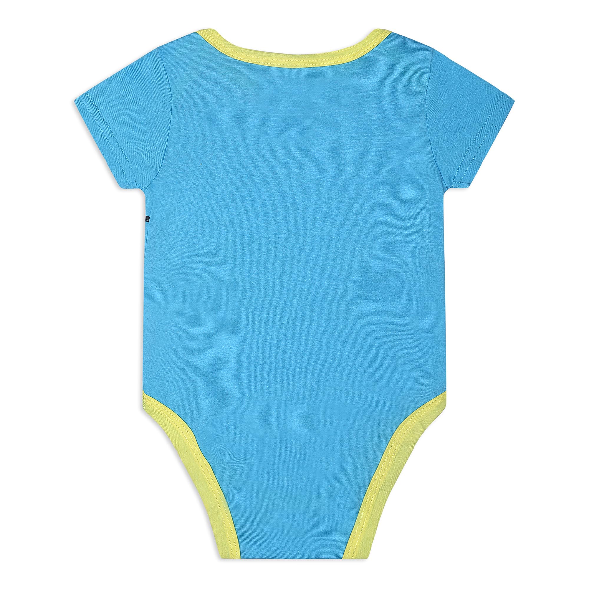 Peanuts Snoopy Boys 4 Pack Short Sleeve Bodysuit for Newborn and Infant