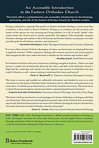 A Basic Guide to Eastern Orthodox Theology: Introducing Beliefs and Practices
