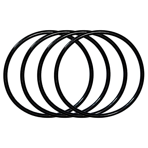 357255 Lid O-Ring Replacement For Pentair SuperFlo Pool and Spa Inground Pump (4/ Pack)