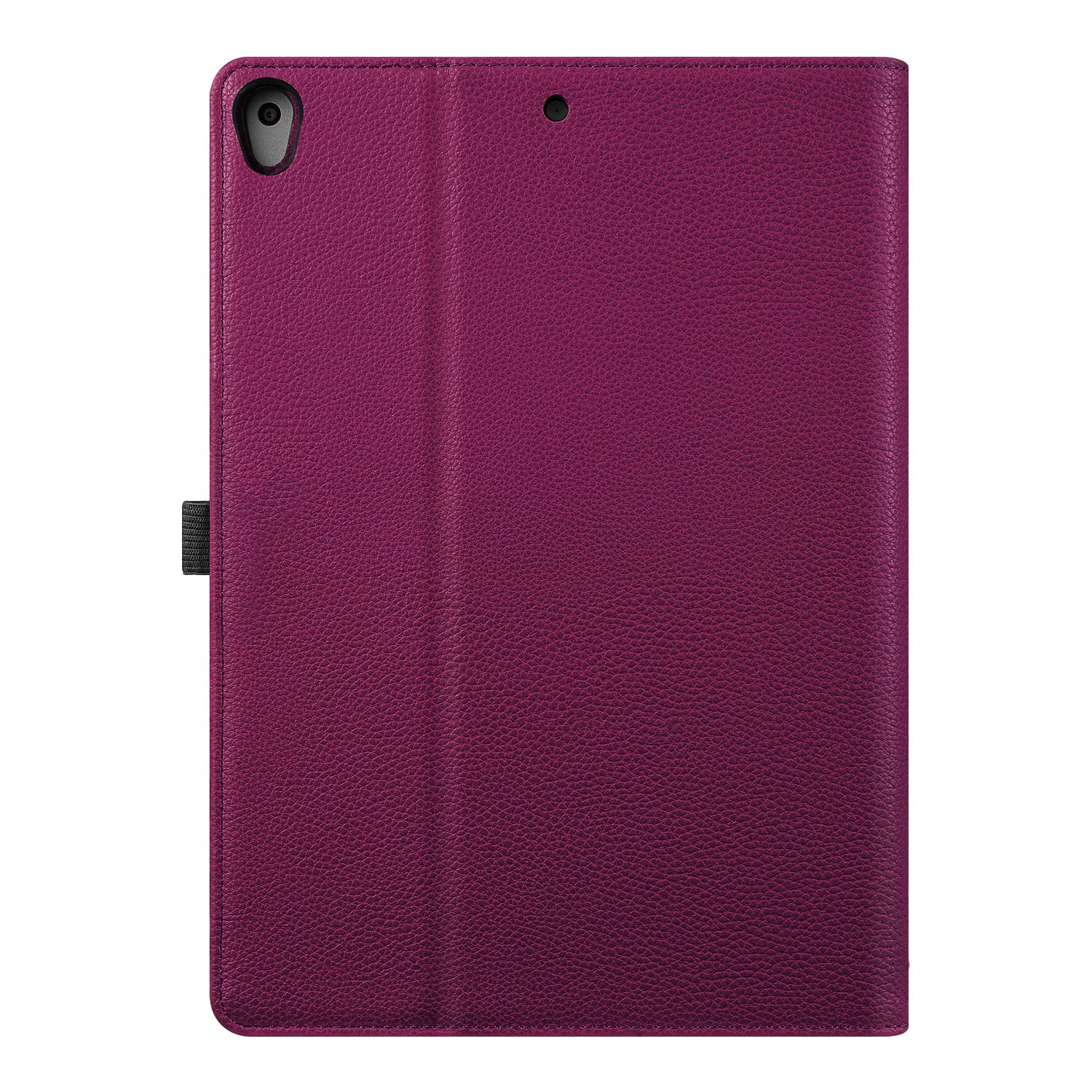 Fintie Case for iPad Air (3rd Gen) 10.5" 2019 / iPad Pro 10.5" 2017 - [Corner Protection] 360 Degree Rotating Smart Protective Stand Cover w/Pencil Holder, Auto Sleep/Wake, Purple