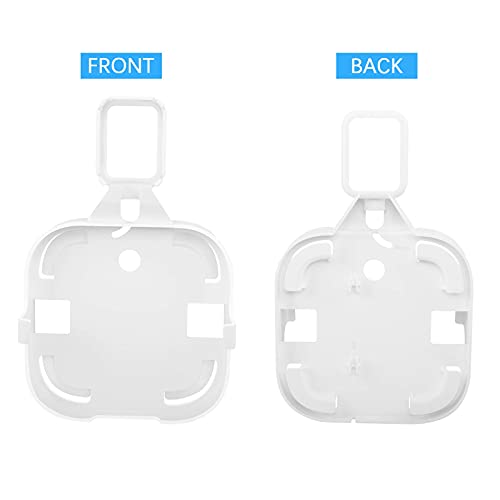 Koroao Outlet Wall Mount Holder Only for eero Pro 6 tri-Band mesh Wi-Fi 6 System - eero Pro 6 Wall Mount Bracket by Koroao - Smart and Convenient Cable Arrangement(2-Pack)
