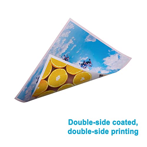 Koala Photo Paper Double-side Matte 8.5X11 Inches Compatible with Inkjet Printer 48LB Presentation Paper 100 Sheets