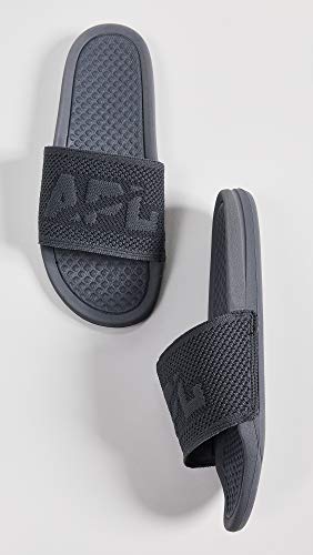 APL: Athletic Propulsion Labs Men's TechLoom Slides, Cosmic Grey, 11 Medium US