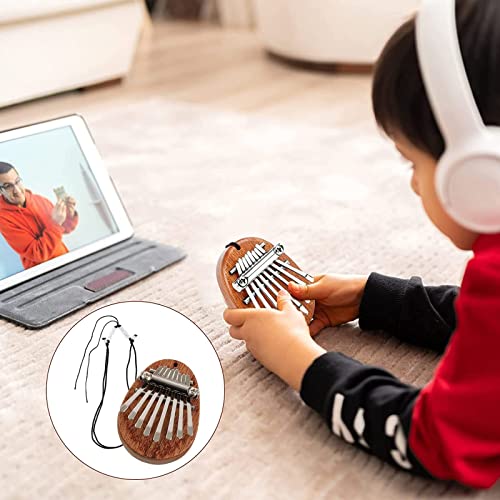 2 Pack Kalimba Thumb Piano 8 Key Mini Thumb Piano Finger Piano Mini Kalimba Thumb Piano for Kids