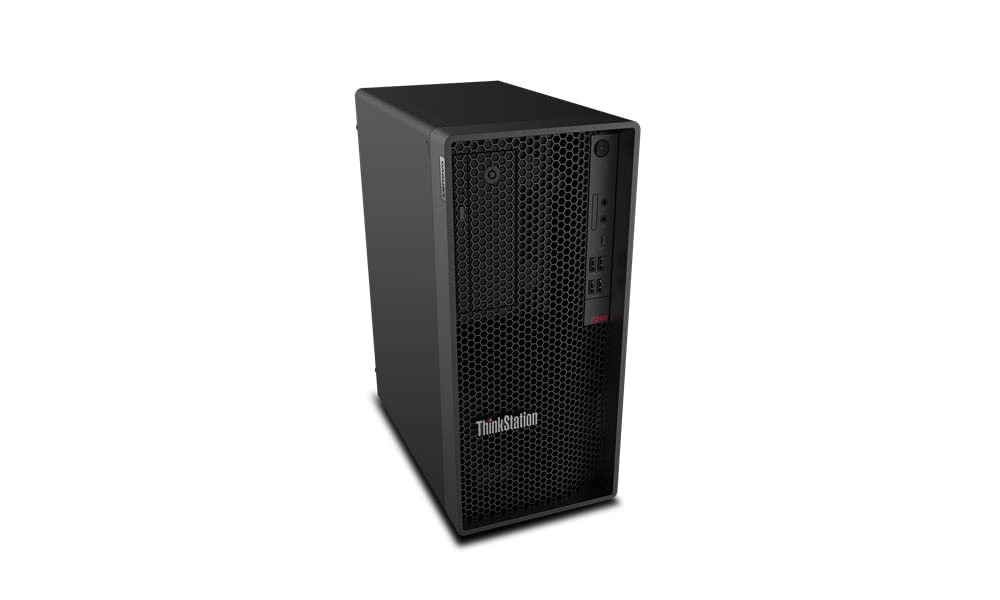 Lenovo ThinkStation P340 30DH00JCUS Workstation - 1 i7-10700 - 32 GB RAM - 1 TB SSD - Tower - Raven Black - Windows 10 Pro 64-bit - DVD-Writer - English (US) Keyboard - Ethernet