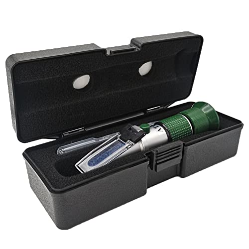 3-in-1 Use Honey Refractometer for Honey Moisture, Brix and Baume, Ideal for Honey, Maple Syrup, and Molasses, Bee Keeping Supplies