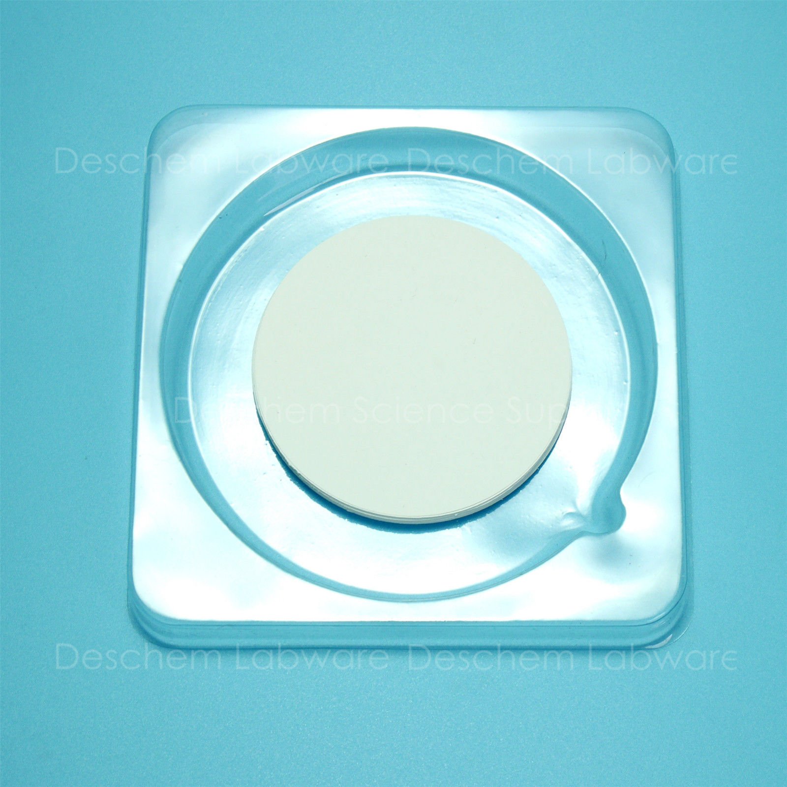 Deschem 90mm,0.10 Micron,PTFE Membrane Filter,OD 9CM,50pcs/Pack