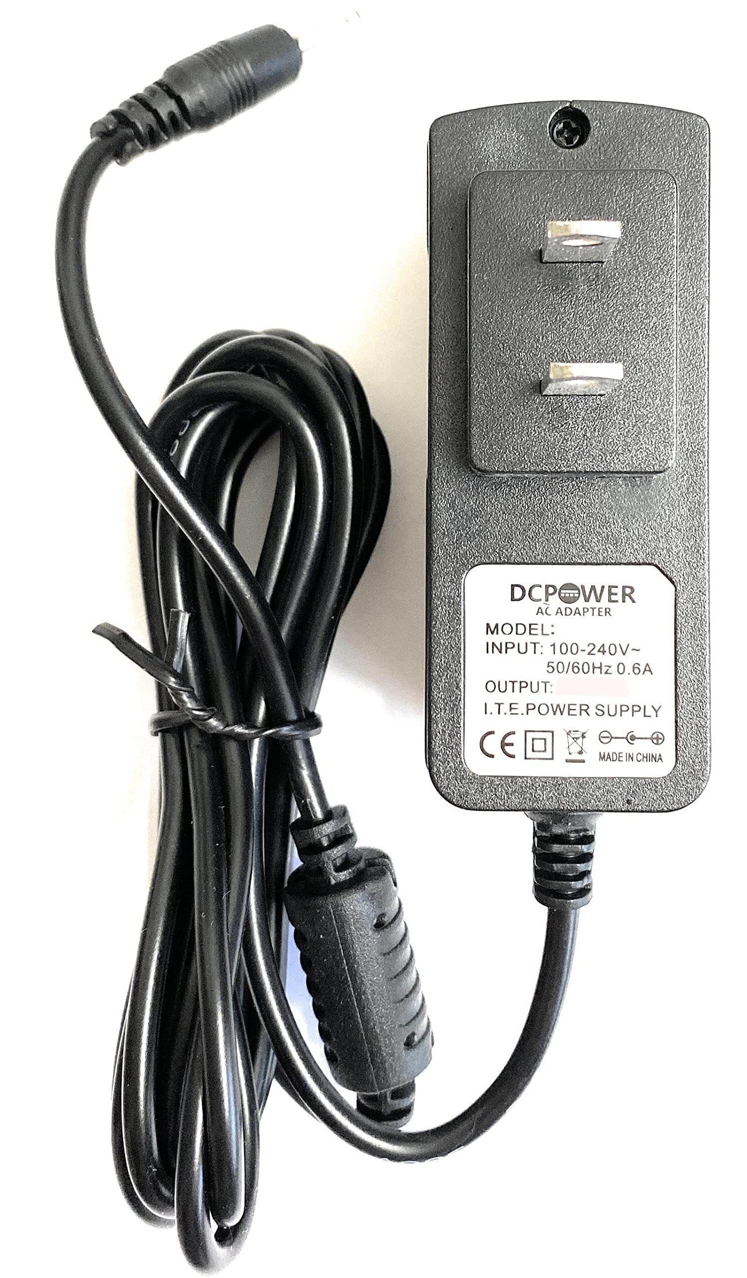 DCPOWER Power Supply/AC Adapter Compatible Replacement for Yamaha PSR-EW310 Keyboard