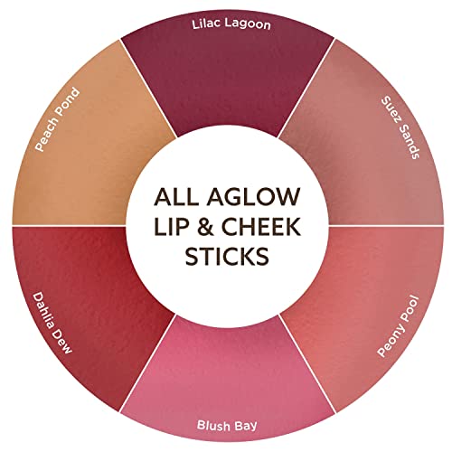 BURTS BEES Lilac Lagoon All Aglow Lip & Cheek Stick, 0.32 OZ