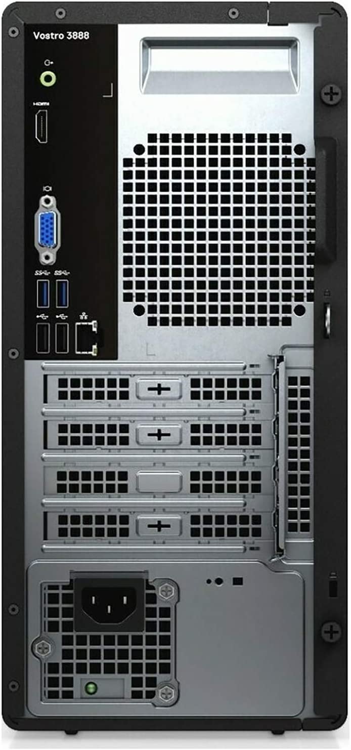 Dell Vostro 3888 Business Desktop Computer, Intel Hexa-Core i5-10400 up to 4.3GHz (Beats i7-7700), 16GB DDR4 RAM, 1TB PCIe SSD + 1TB HDD, DVDRW, 802.11AC WiFi, Bluetooth, HDMI, VGA, Windows 10 Pro