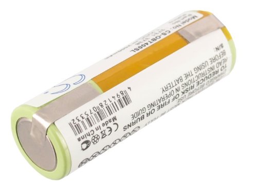 Battery 2500mAh Replacement for Oral-B 9900 Toothbrush, Professional Care 8000, Professional Care 8300, Oral-B 3731, 3738