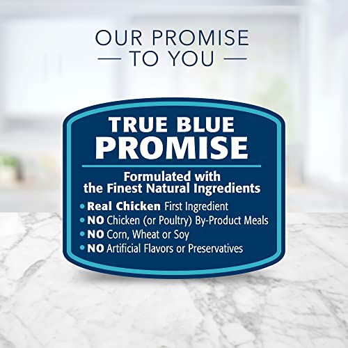 Blue Buffalo Tastefuls Sensitive Stomach Natural Adult Dry Cat Food, Chicken 7lb bag