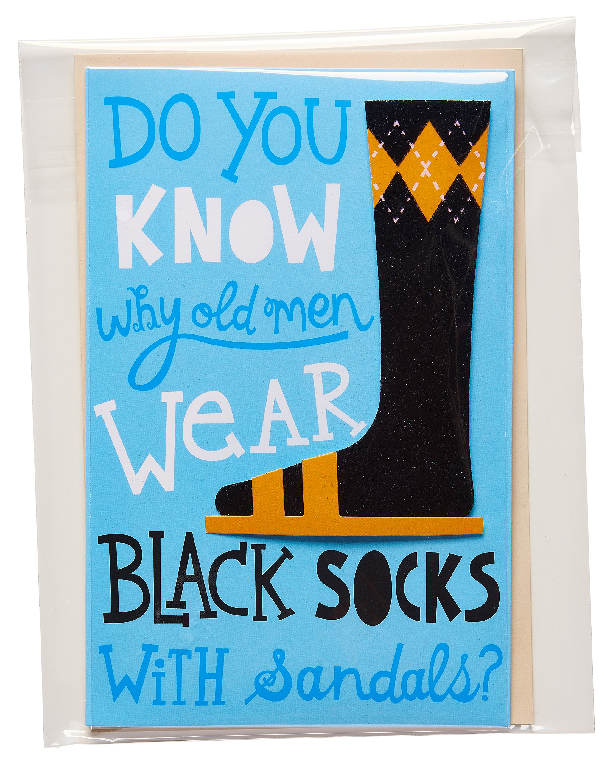 American Greetings Funny Birthday Card for Him (Old Men)