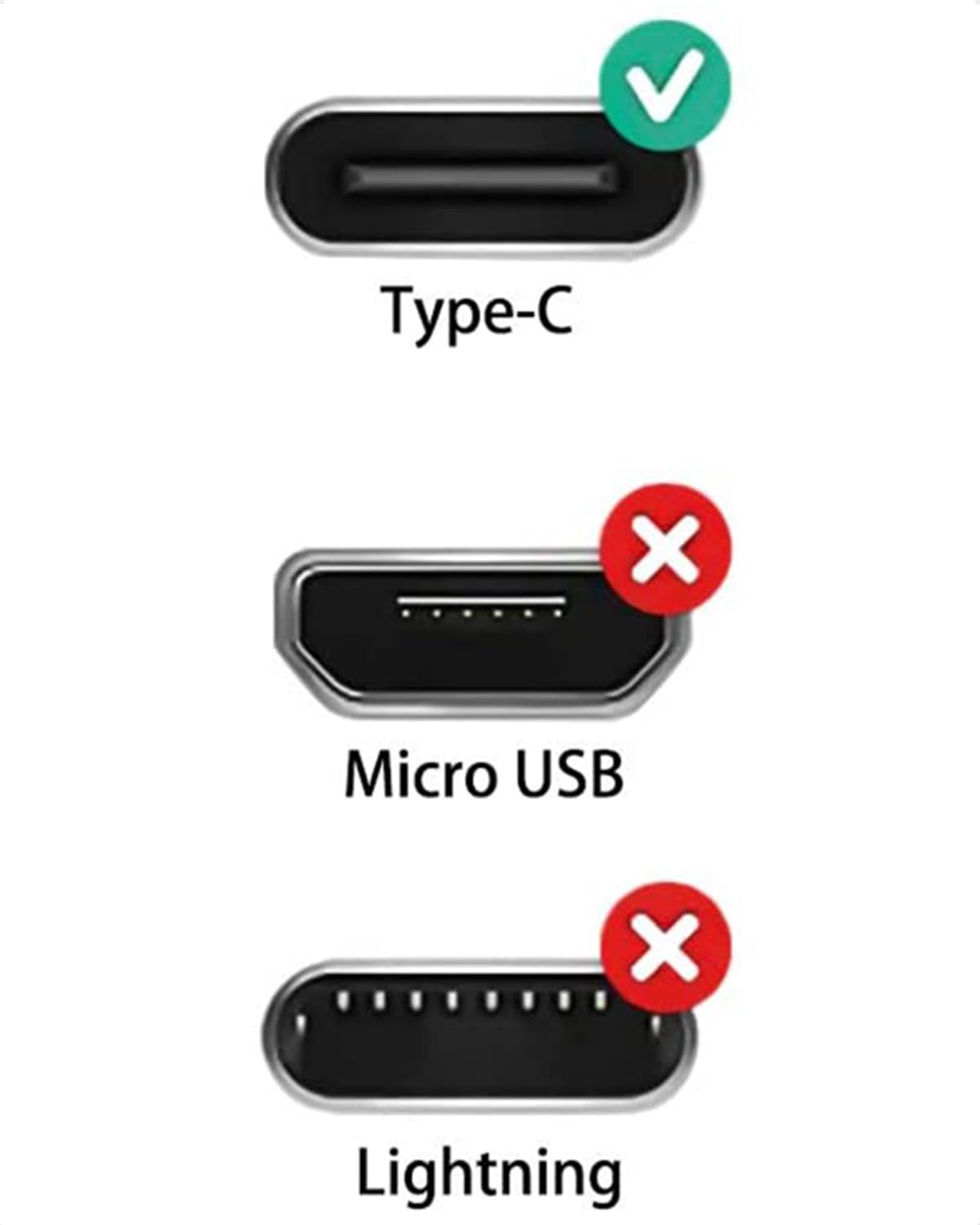 FlickerStar USB Fast Charger Cable Charging Cord for JBL Bose Speaker Headphone Wireless Bluetooth Earphone Earbuds, and More (5ft)