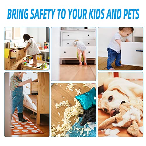 Cabinet Locks for Babies,Baby Proofing Cabinets,Child Locks for Cabinets, Child Proof Cabinet Latches,Child Safety Cabinet Locks, Drawer Locks Baby Proofing (2 Pack)
