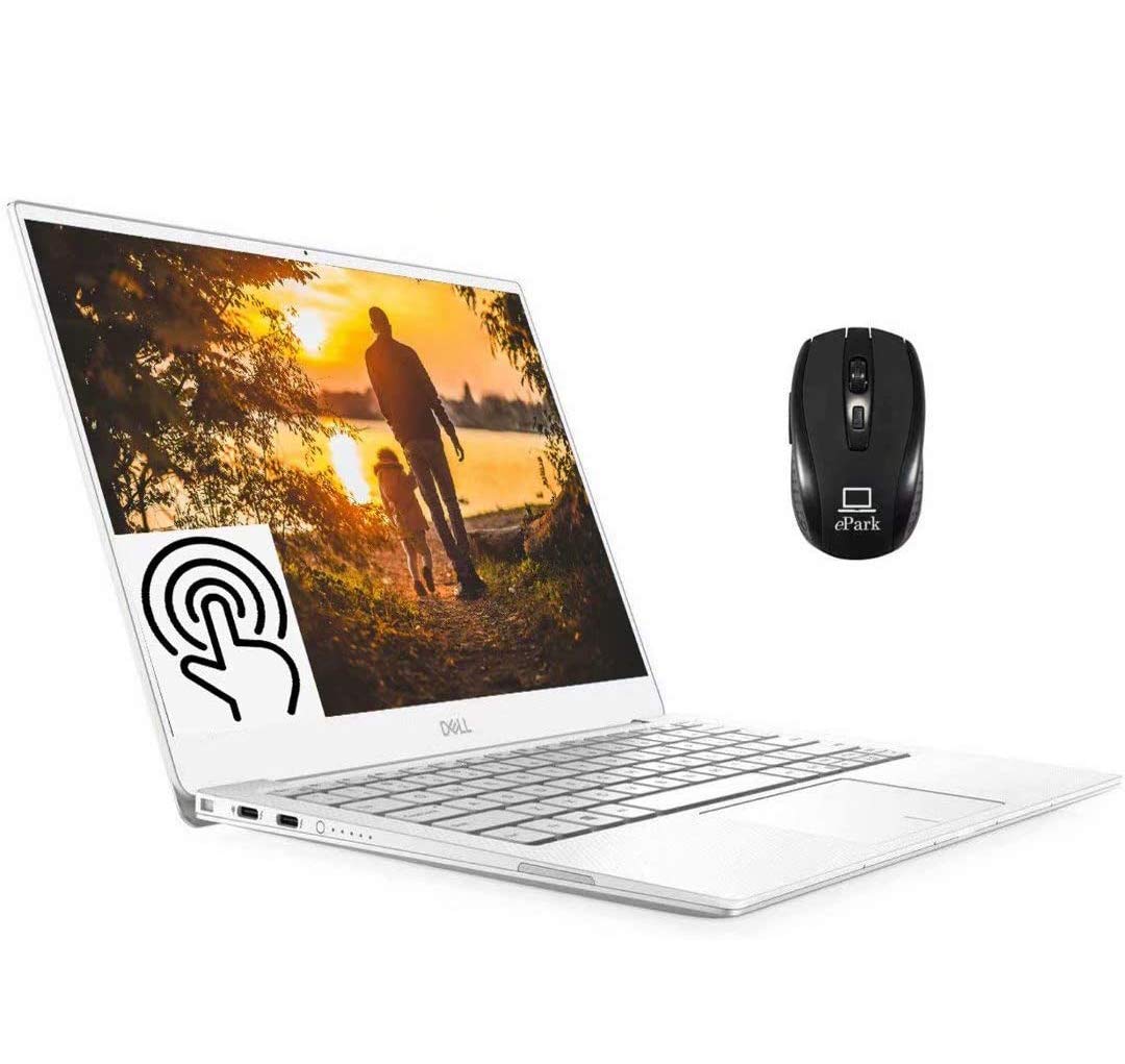 Dell XPS13 9380 13.3-inch 4K UHD Touchscreen Laptop 8th Gen Intel Quad-Core i5-8265U (Beat i7-7500U) 8GB DDR4 128GB SSD Thunderbolt Fingerprint Backlit KB Win 10 (Renewed)