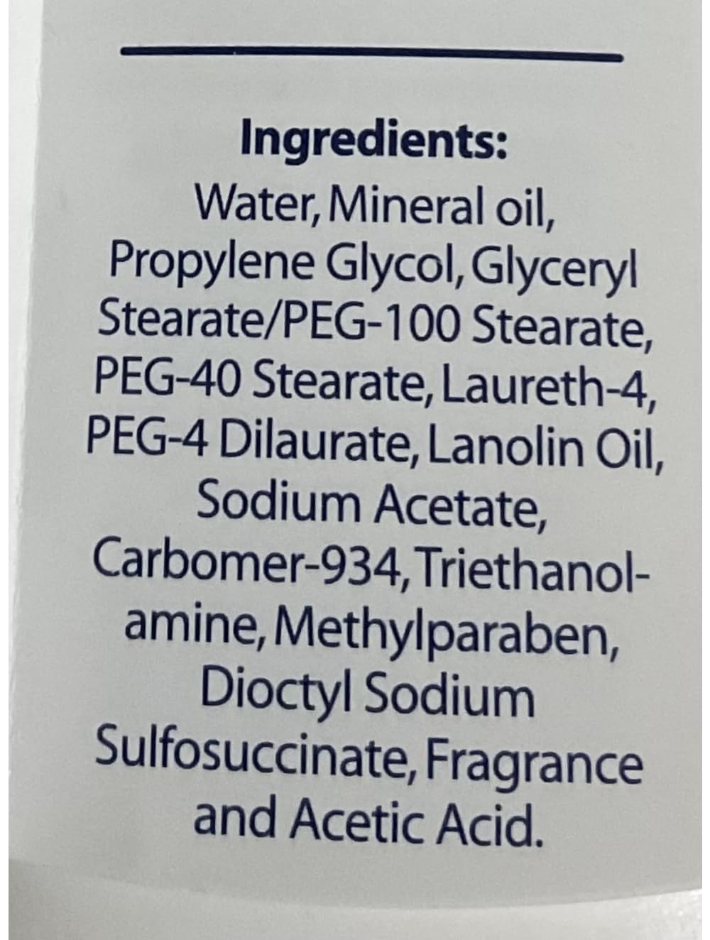 Balneol Hygienic Cleansing Lotion Bottles, 3 Fl Oz (Pack of 6)