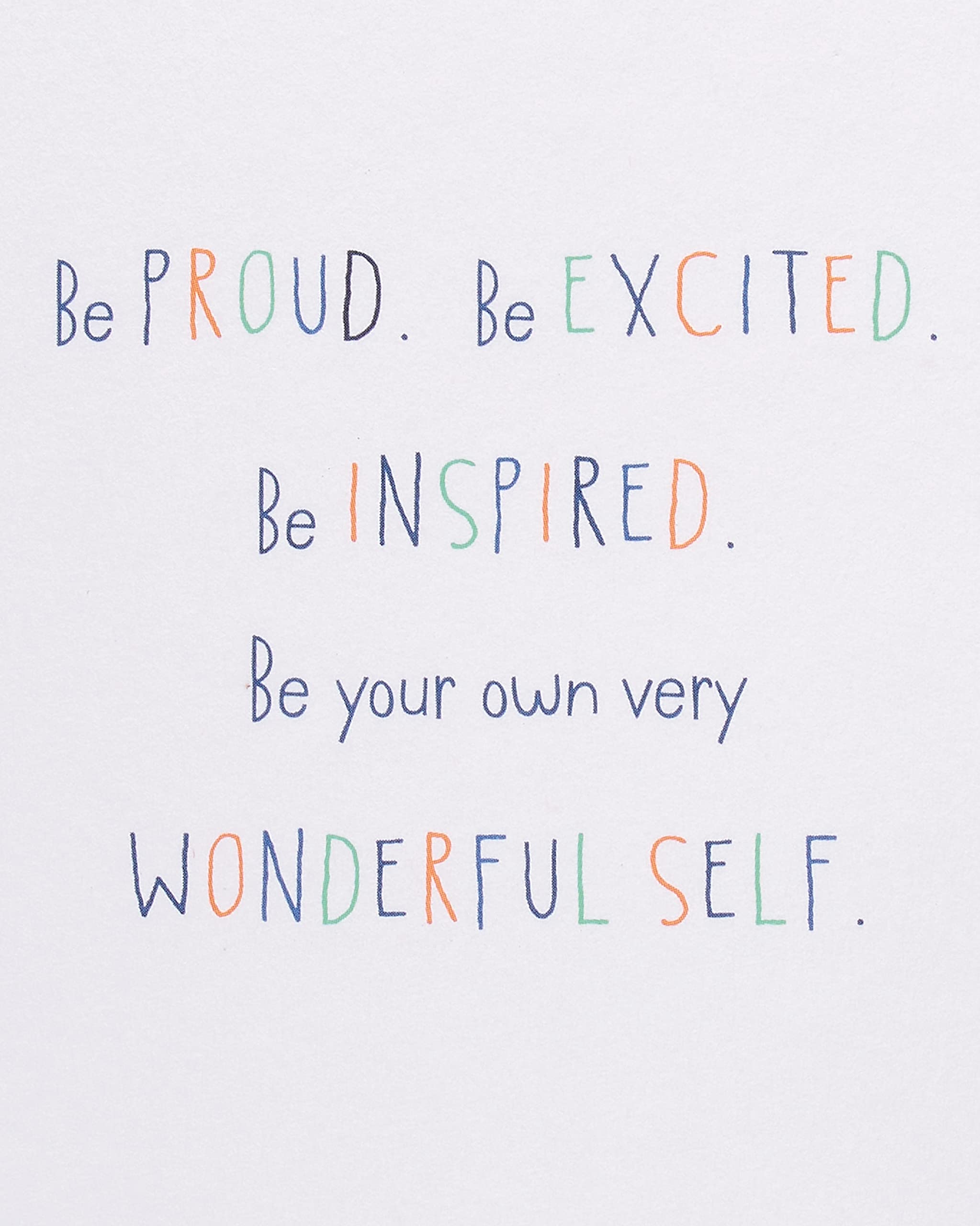 American Greetings High School Graduation Card (The Future Is Sure To Be Great)