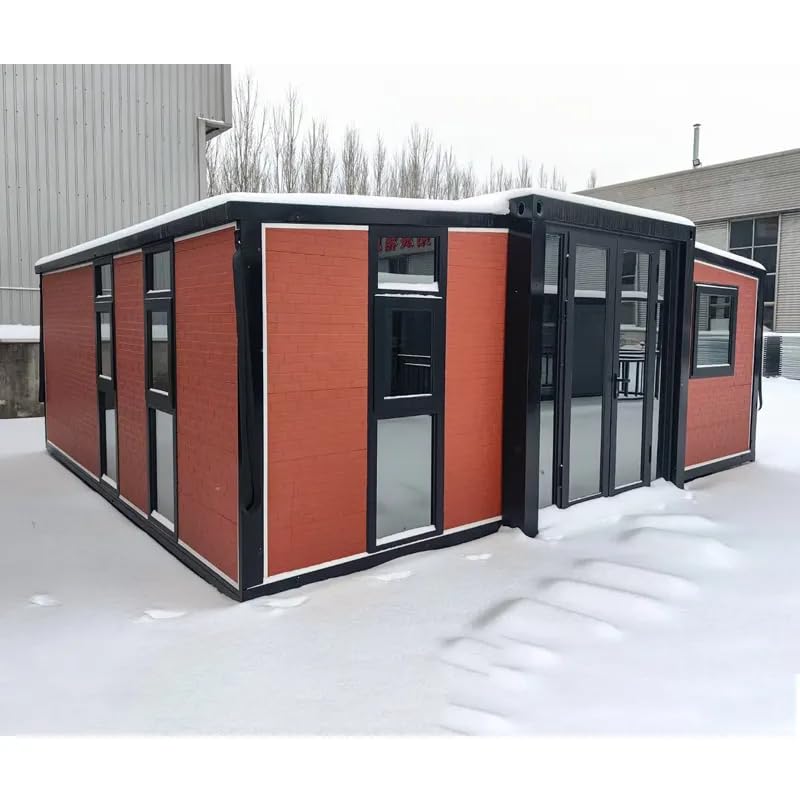20ft Mobile Folding Expandable Container House Extendable Cabin Container House Container Home Materials