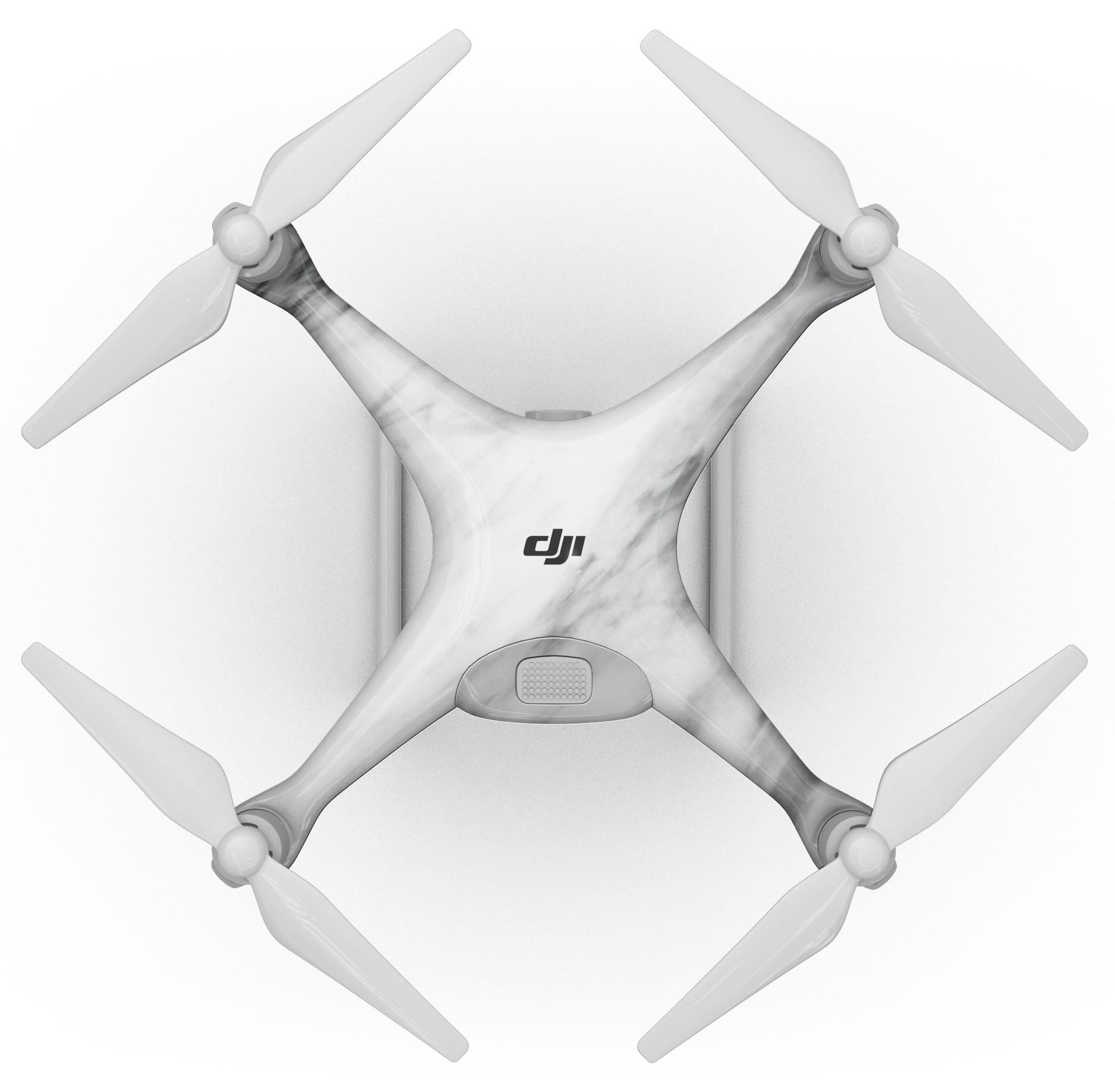 Design Skinz Design Skinz Slate Marble Surface V10 Full-Body Wrap Decal Skin-Kit Compatible with The Drone DJI Mavic