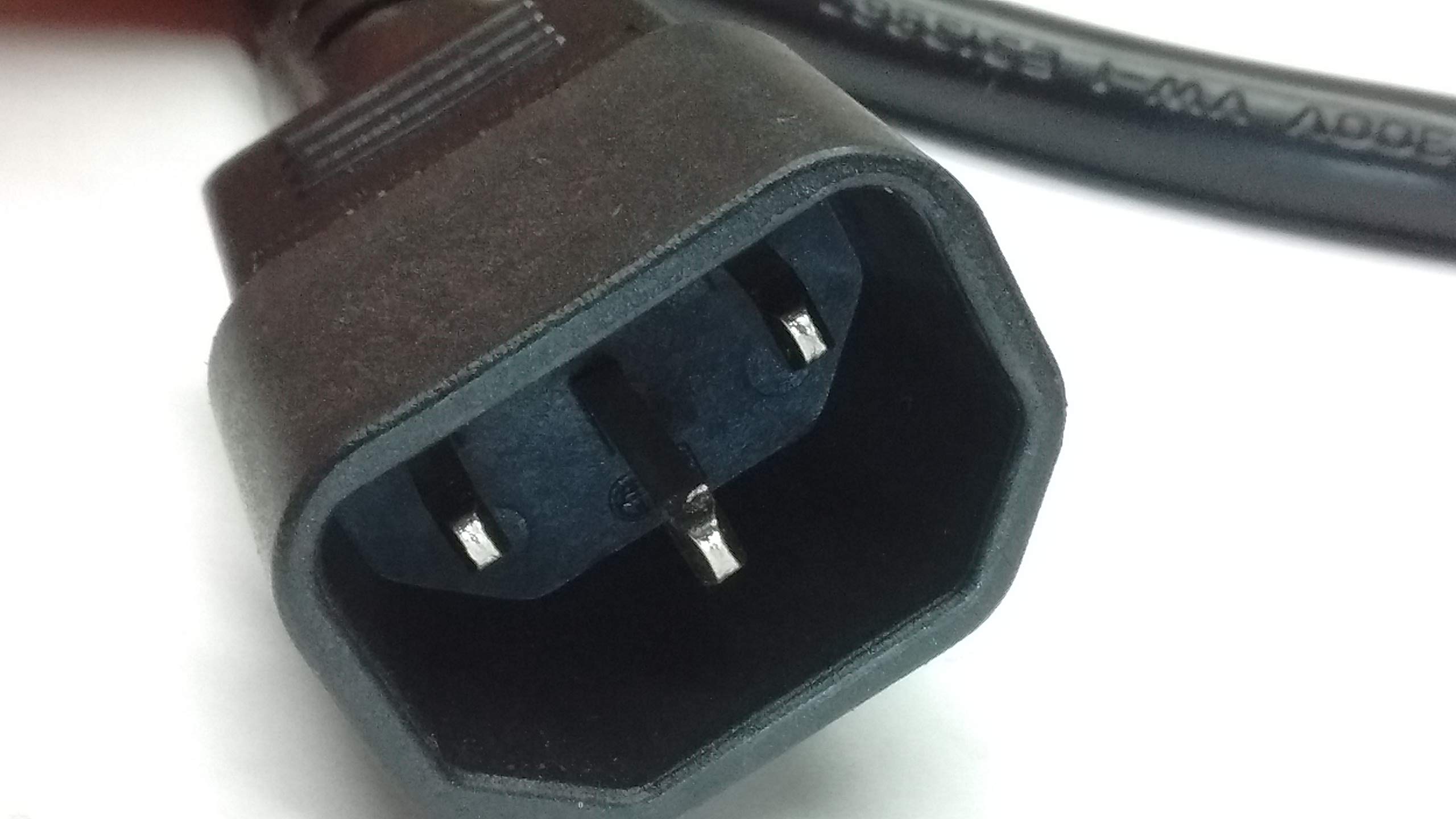 Replacement Short Cord 3ft AC Power Adapter Bridge Cable (3) L8