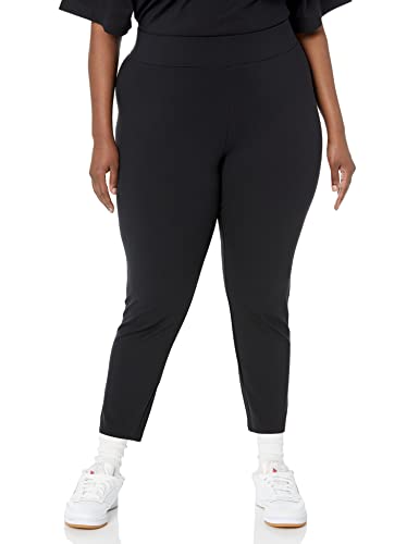 Amazon Essentials Women's Ponte Legging (Available in Plus Size), Black, X-Large