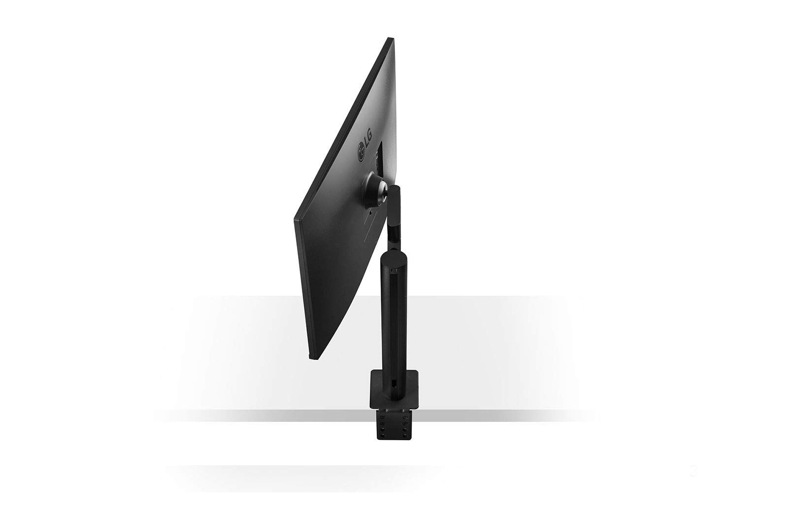 LG 32BN88U-B 31.5” Ergo IPS UHD 4K Ultrafine Monitor (3840x2160) with Ergonomic Stand & C-Clamp, USB Type-C, DCI-P3 95%(Typ.), HDR10 and AMD FreeSync, Black (Renewed)