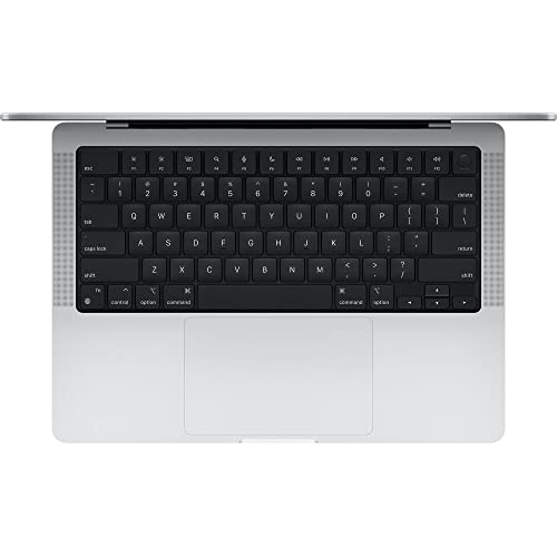Apple (CTO) 14-in MacBook Pro M1 Pro 8-core CPU 14-core GPU chip - 512GB SSD 32GB Silver (Fall 2021) - Z15J0021W