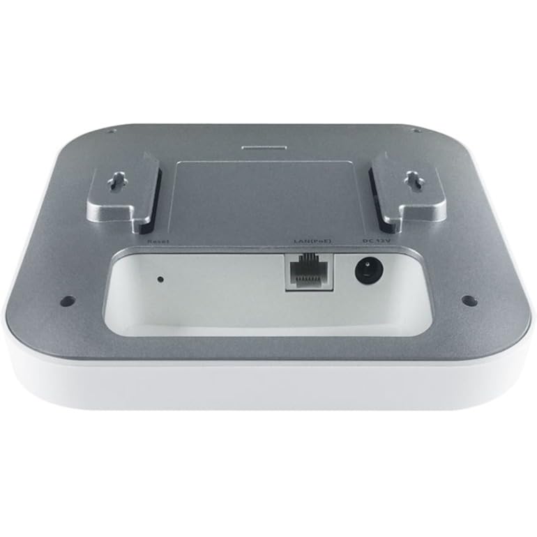 EnGenius EWS357AP WiFi 6 AX1800 2x2 Gigabit Wireless Access Point with 1Gbps Port, OFDMA, MU-MIMO, PoE+, WPA3, 1GB RAM, License-Free Management Tools (Power Adapter Not Included)