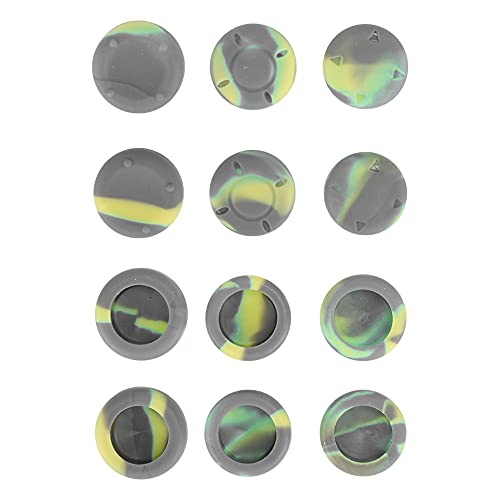 Button Cover, Ergonomic Game Controller Button Cover Heightening Elastic for Switch(Camouflage)