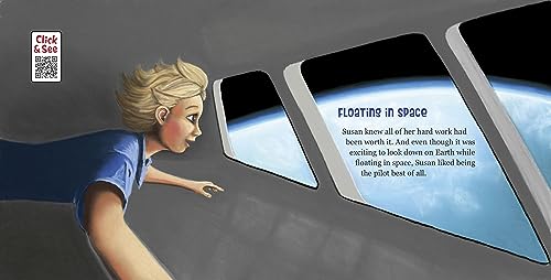 An Unlikely Astronaut (Click & See)