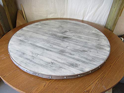 36" Large Lazy Susan for 72" Dining Table