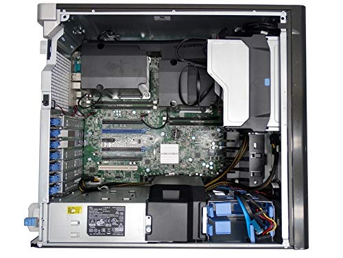 Dell Precision T7810 Workstation 2X Intel Xeon E5-2690 V3 2.6GHz 12 Core 32GB DDR4 Memory Quadro K5000 480GB SSD Win 10 Pro (Renewed)