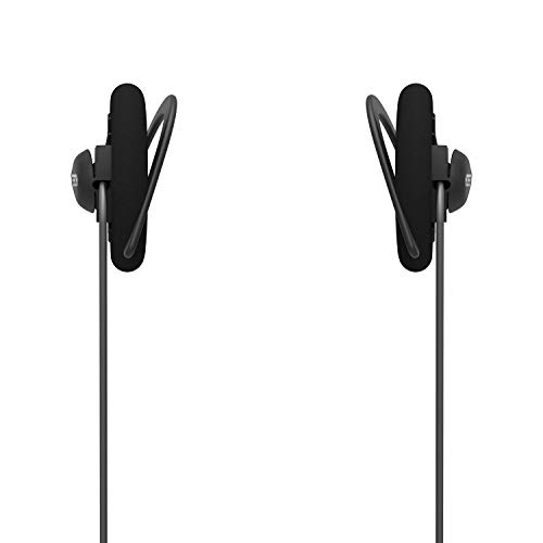 Koss KSC35 Wireless Bluetooth Ear Clip Headphones, in-Line Microphone with Remote, 6+ Hour Battery Life, Black