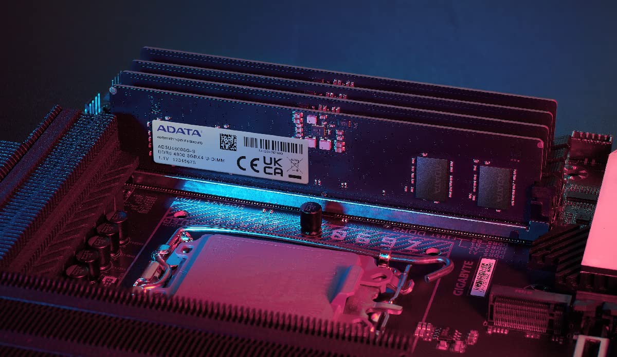 ADATA Premier DDR5 4800MHz 16GB UDIMM Memory RAM Module Single (AD5U480016G-S)