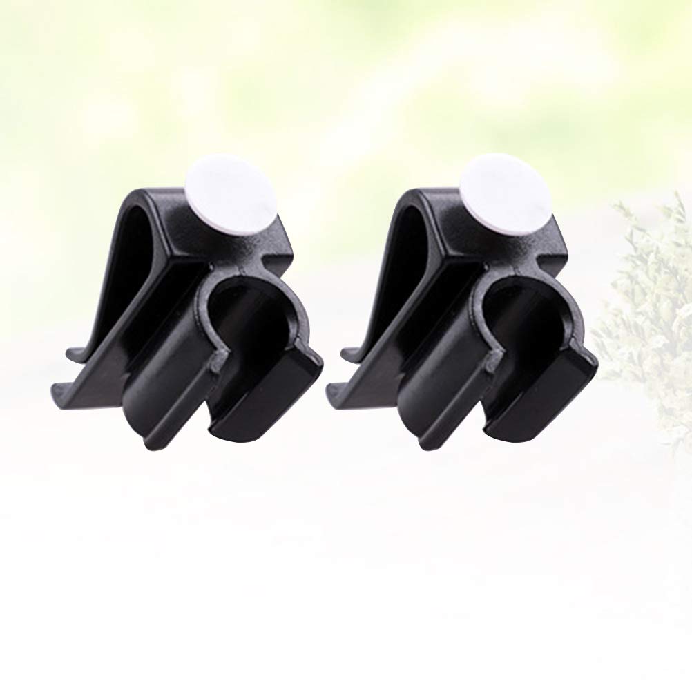 2 Pcs putter stand golf club organizer Putter clip Golf club clip golf accesories golfing accessories pole rack putter clamp bag clip golf putter double team pocket clip Golf clubs