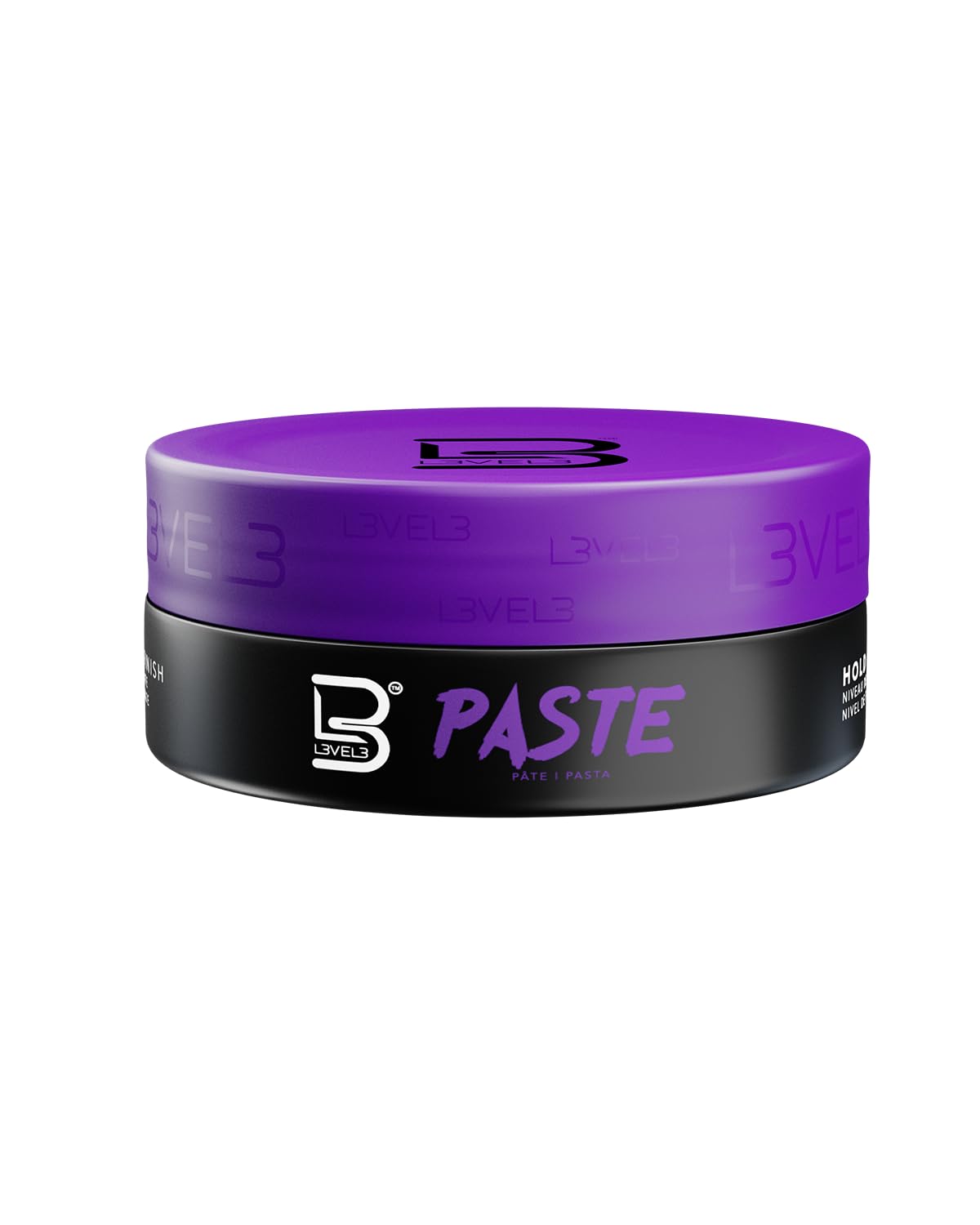 L3 - Level 3 Paste - Long-Lasting Hold - Improves Strength and Volume of Hair - Protects Against Hair Damage - Level Three Men Styling Product (150 ML, Paste)