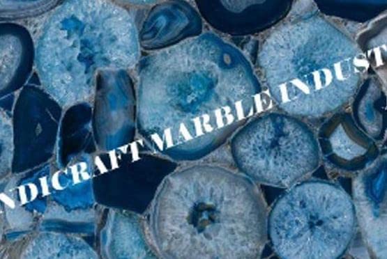 36" x 12" Inch Blue Agate Centre Table Top, Counter Top Blue Agate Stone, Eating Table, Stone Table Top, Piece Of Conversation, Family Heir Loom