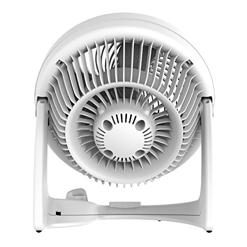 Vornado 610DC Energy Smart Medium Air Circulator Fan with Variable Speed Control & 460 Small Whole Room Air Circulator Fan with 3 Speeds, 460-Small, White