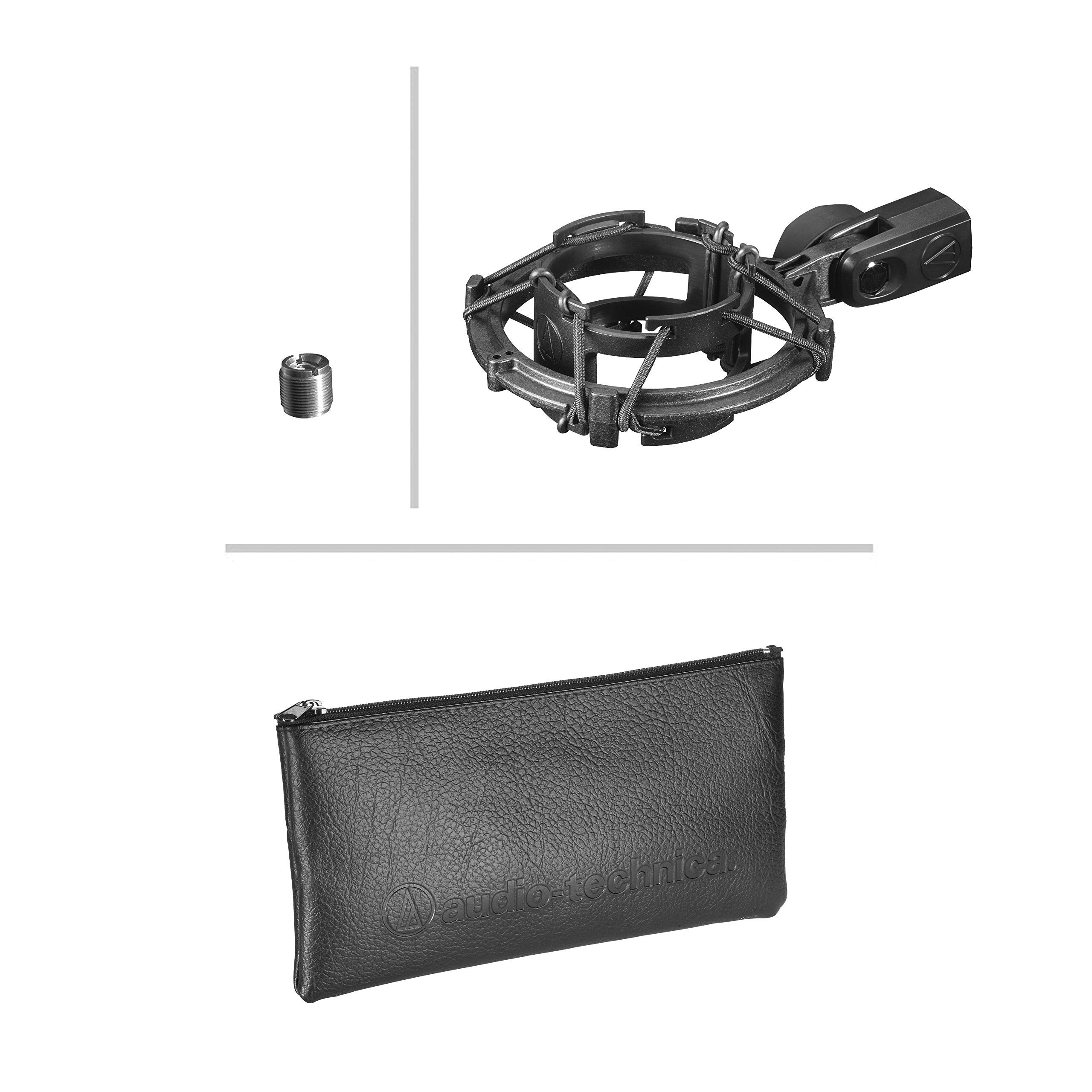 Audio-Technica AT2035PK Vocal Microphone Pack for Streaming/Podcasting