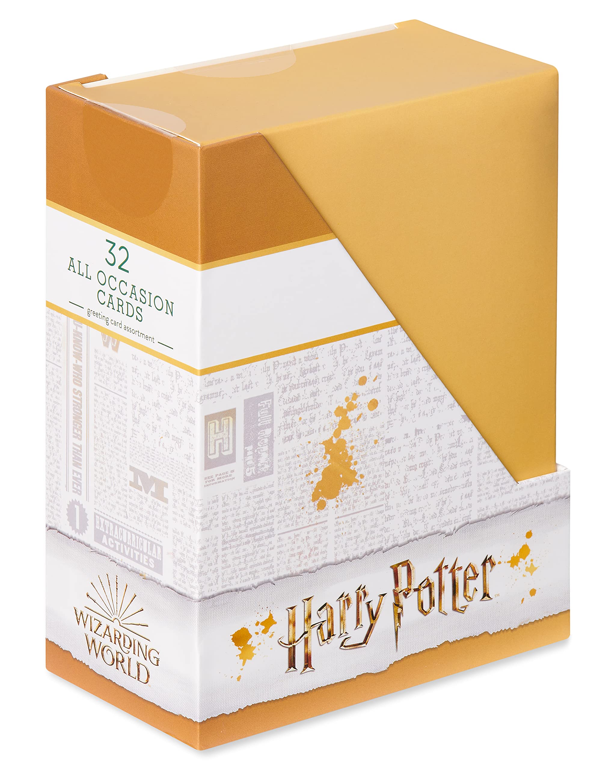 American Greetings Deluxe Harry Potter Card Bundle with Envelopes, Birthday and All-Occasion (32-Count)