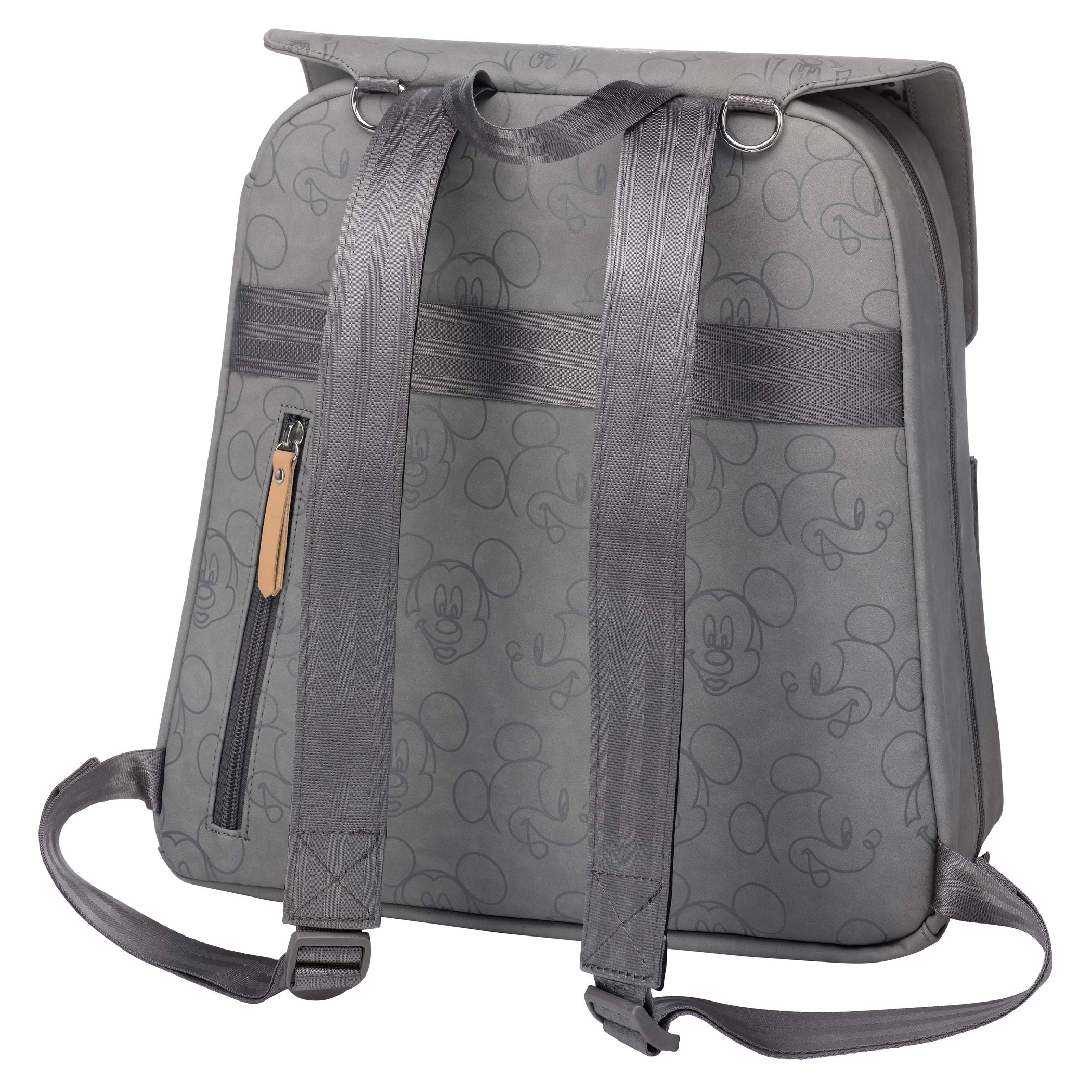 Petunia Pickle Bottom Meta Backpack - Laptop Backpack, Love Mickey Mouse, Unisex, Stylish, Spacious, and Sleek