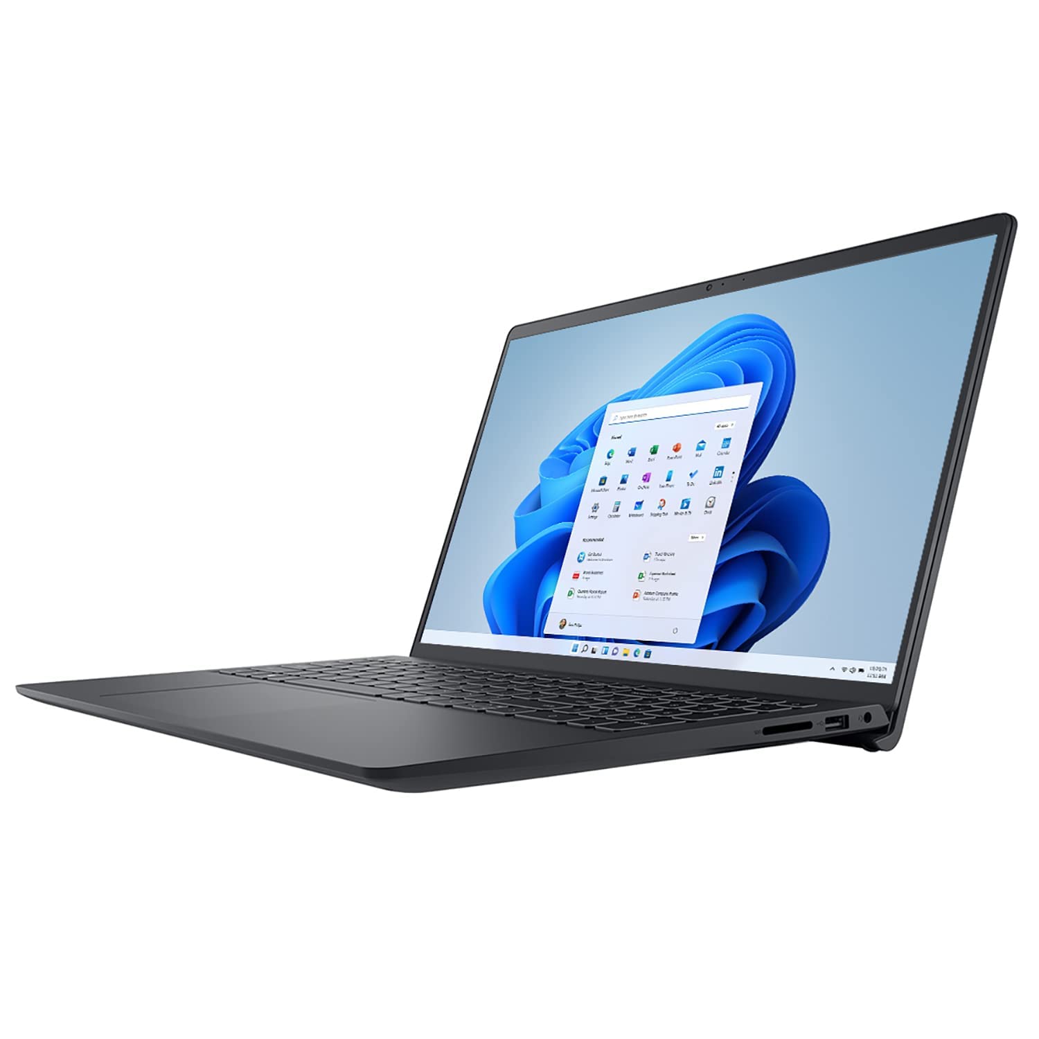 Dell 2022 Inspiron 15 3000 3511 15.6" FHD Touchscreen Laptop, Intel Quard-Core i5 1035G1 (Beats i7-8550U), 16GB DDR4 RAM, 1TB PCIe SSD, 802.11AC WiFi, BT, Webcam, Carbon Black, Windows 11
