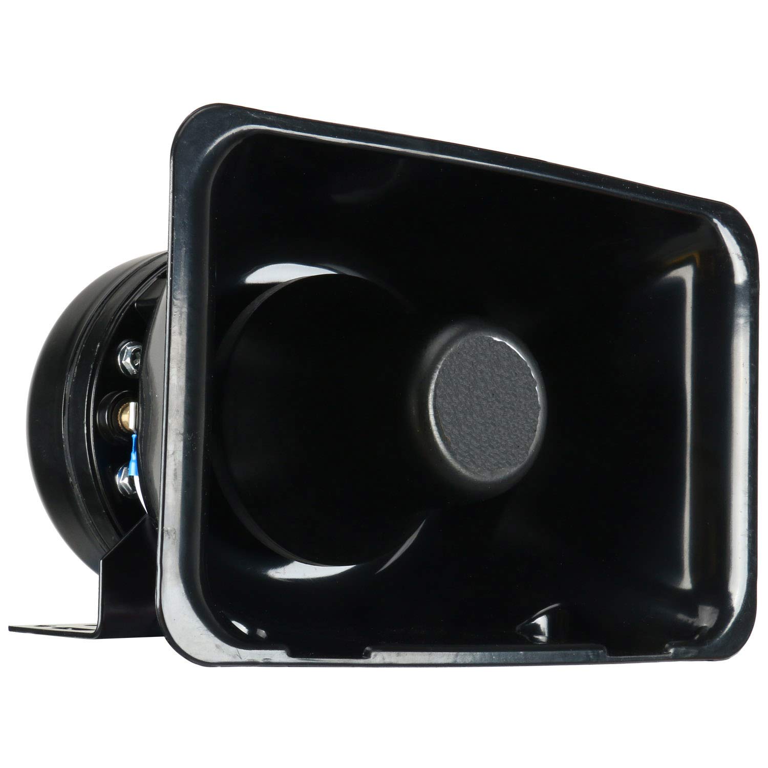 FreeTec Amplifier Police Siren 200W 12V Emergency Loudspeaker Amplifier Police Siren 8 Tones