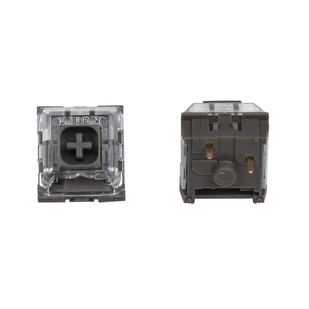 Kailh Box SMD RGB MX Switch Chinese Style Red Grey Yellow Green Dustproof Switch for Mechanical Gaming Keyboard IP56 Waterproof (10 pcs, Box Ancient Grey)