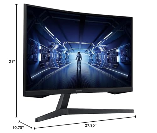 SAMSUNG 32-inch Gaming G5 Computer Monitor LC32G57TQWNXDC