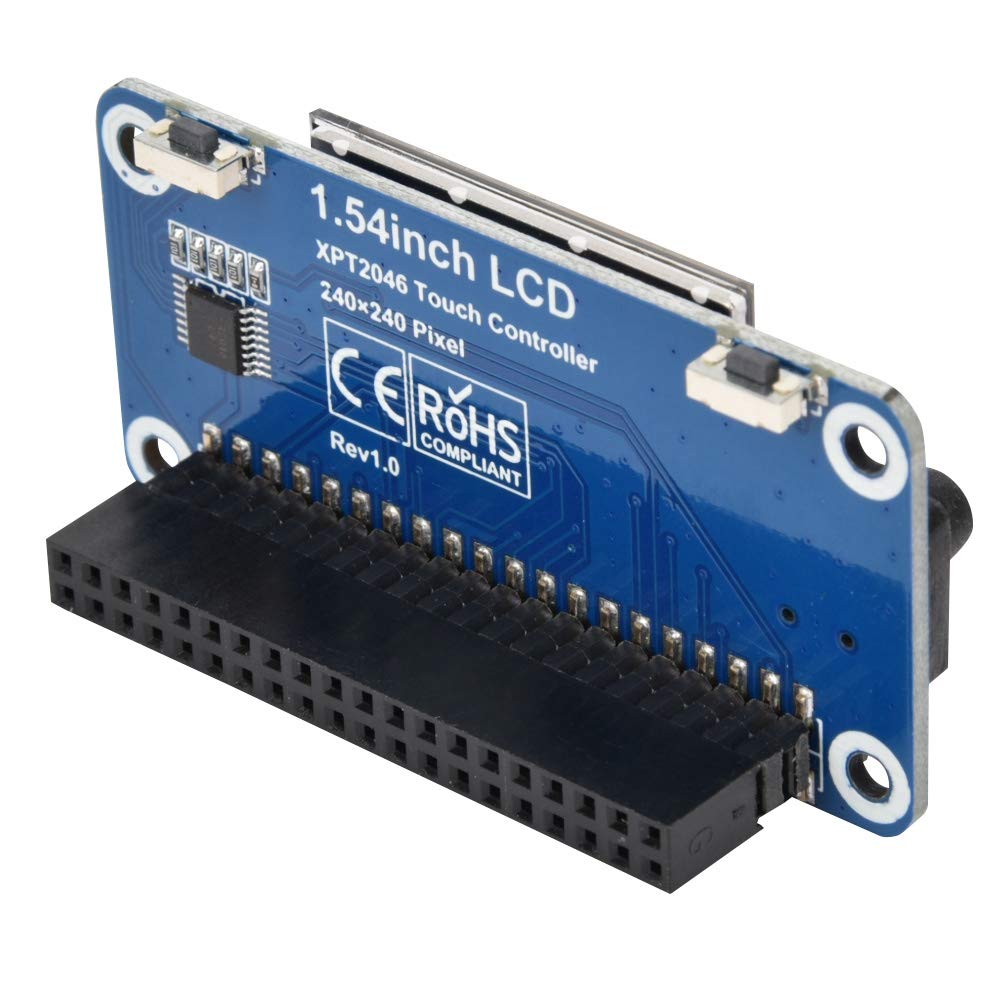 for Raspberry Pi, Mini Game Console 1.54in LCD Display for 2B/3B&/Zero W