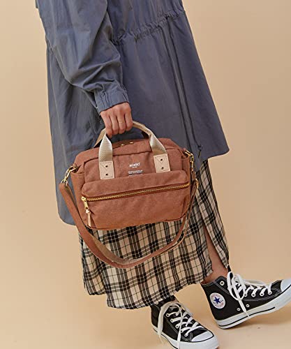 anello(アネロ) 2-Way Mini Shoulder Bag, Yelow