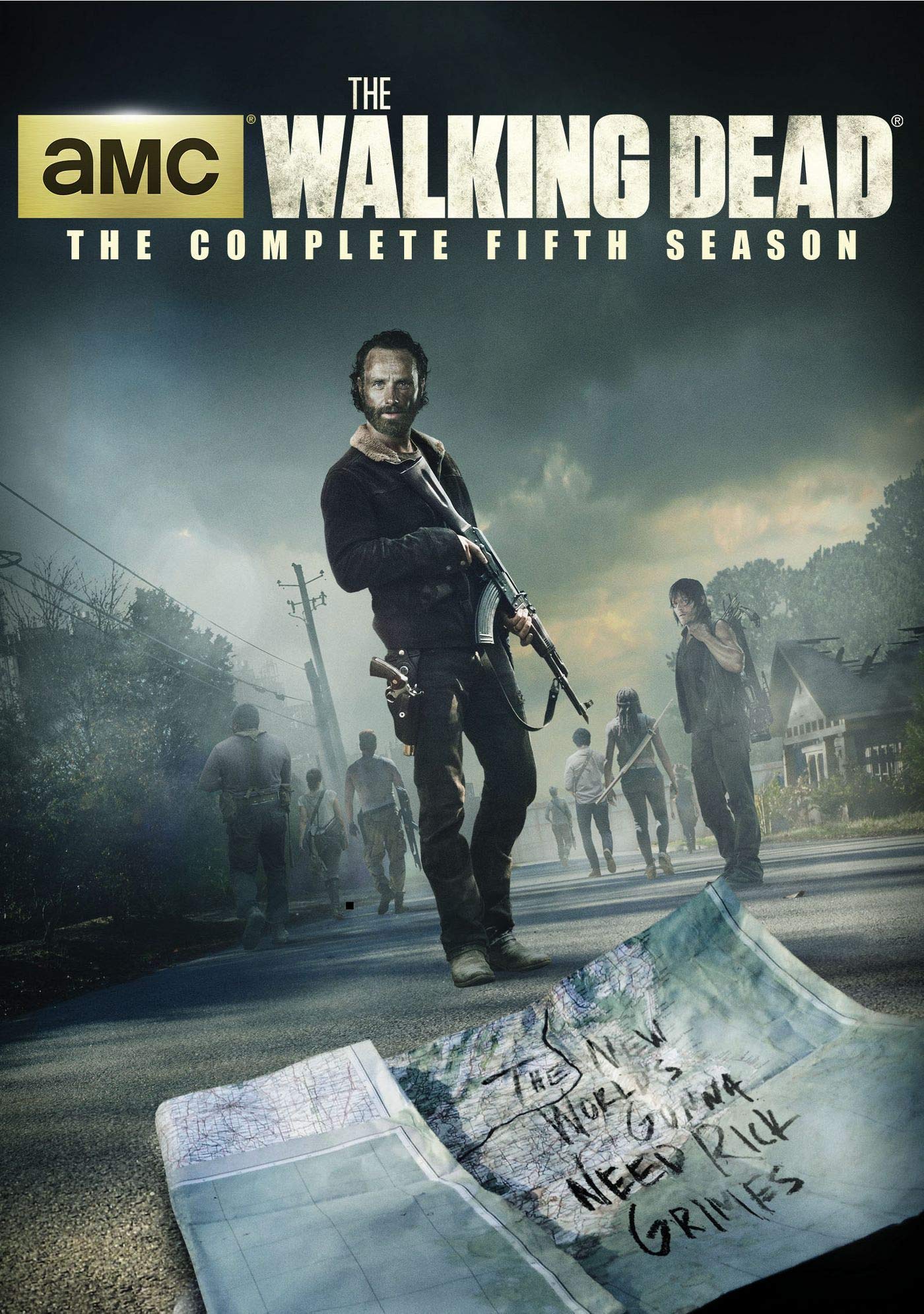 AMC The Walking Dead Complete Sixth Season