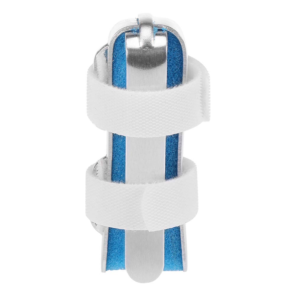 3 Sizes Aluminium Finger Hand, Thumb Stabilizer Lightweight Thumb Brace Support Thumb Sprains Recovery Injury Pain Bending Deformation